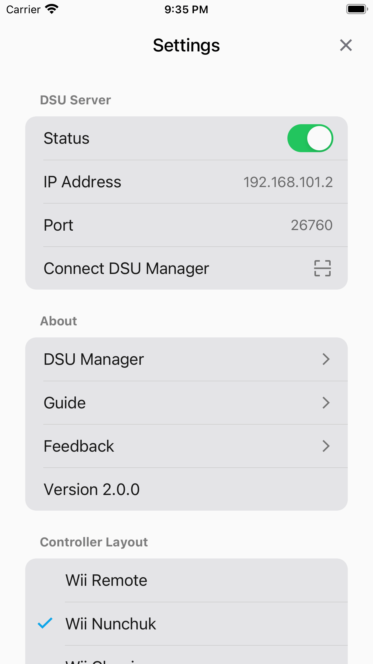 Dsu Controller Guides